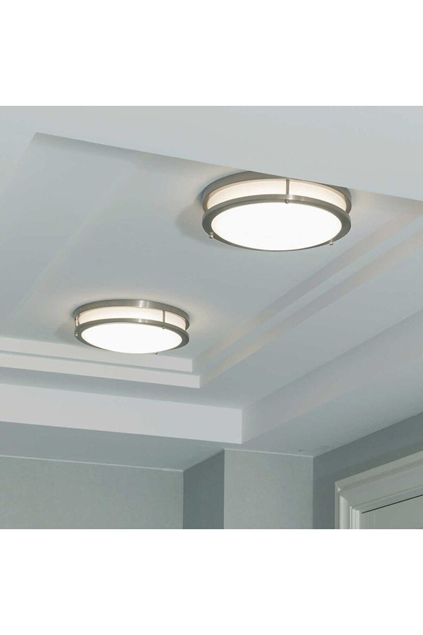 24 Watt, 4000K Soğuk Beyaz Işık Sıva Üstü Led Armatür, | Vartabi