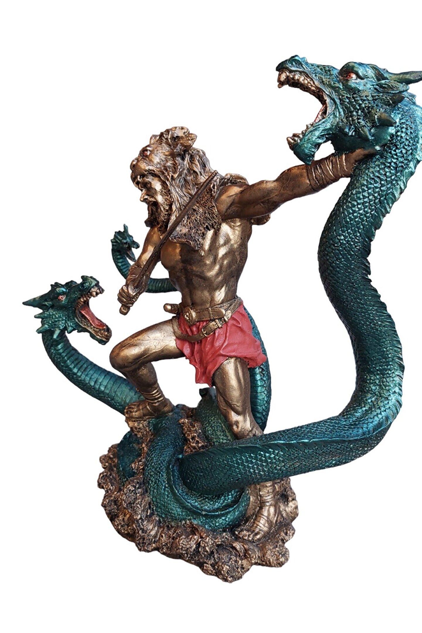 Herkül ( Hercules ) Ve Hidra ( Hydra ) Heykeli | Vartabi
