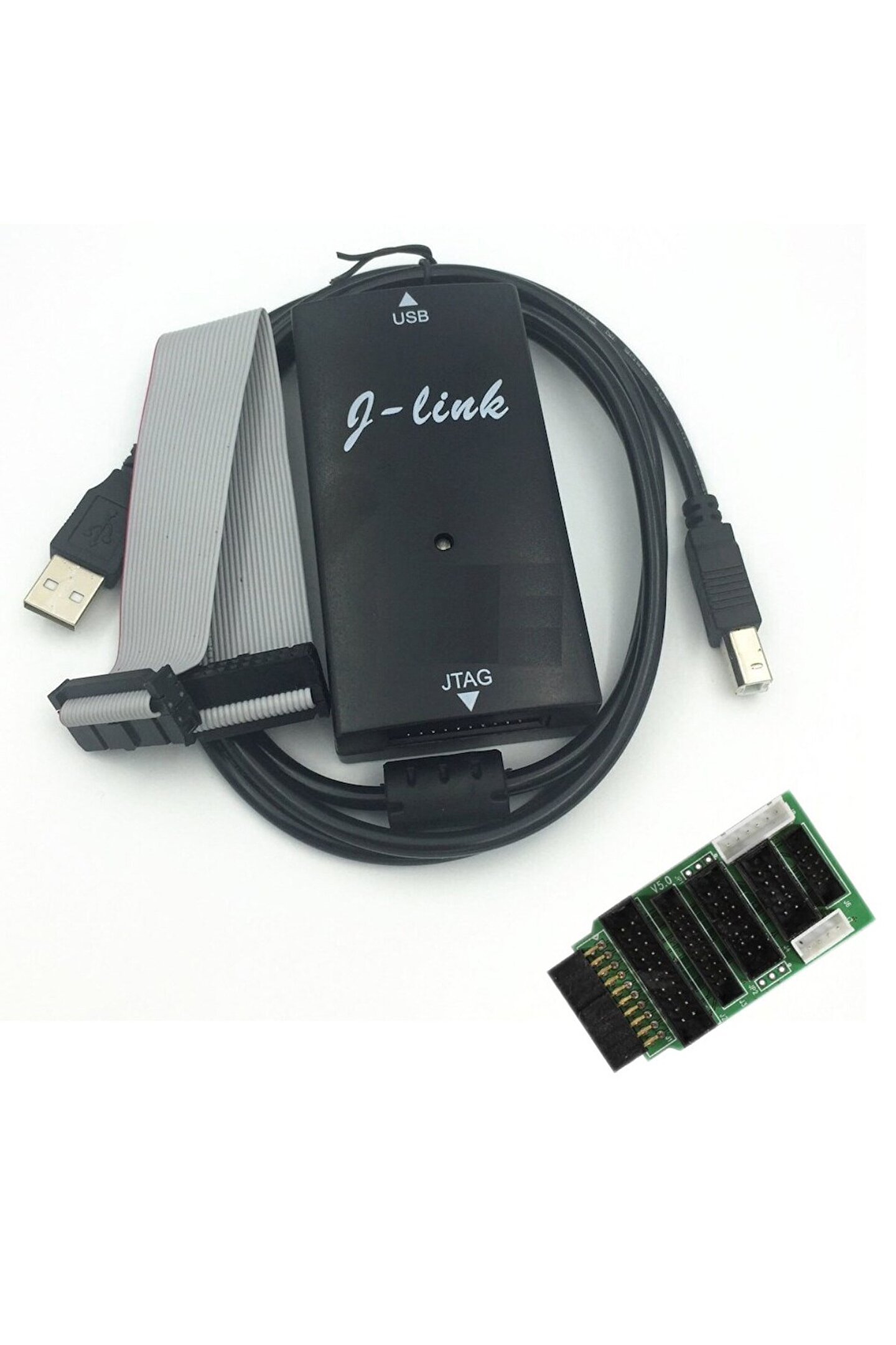 J-Link v11 JTAG Programlayıcı JLINK Programmer Debugger | Vartabi