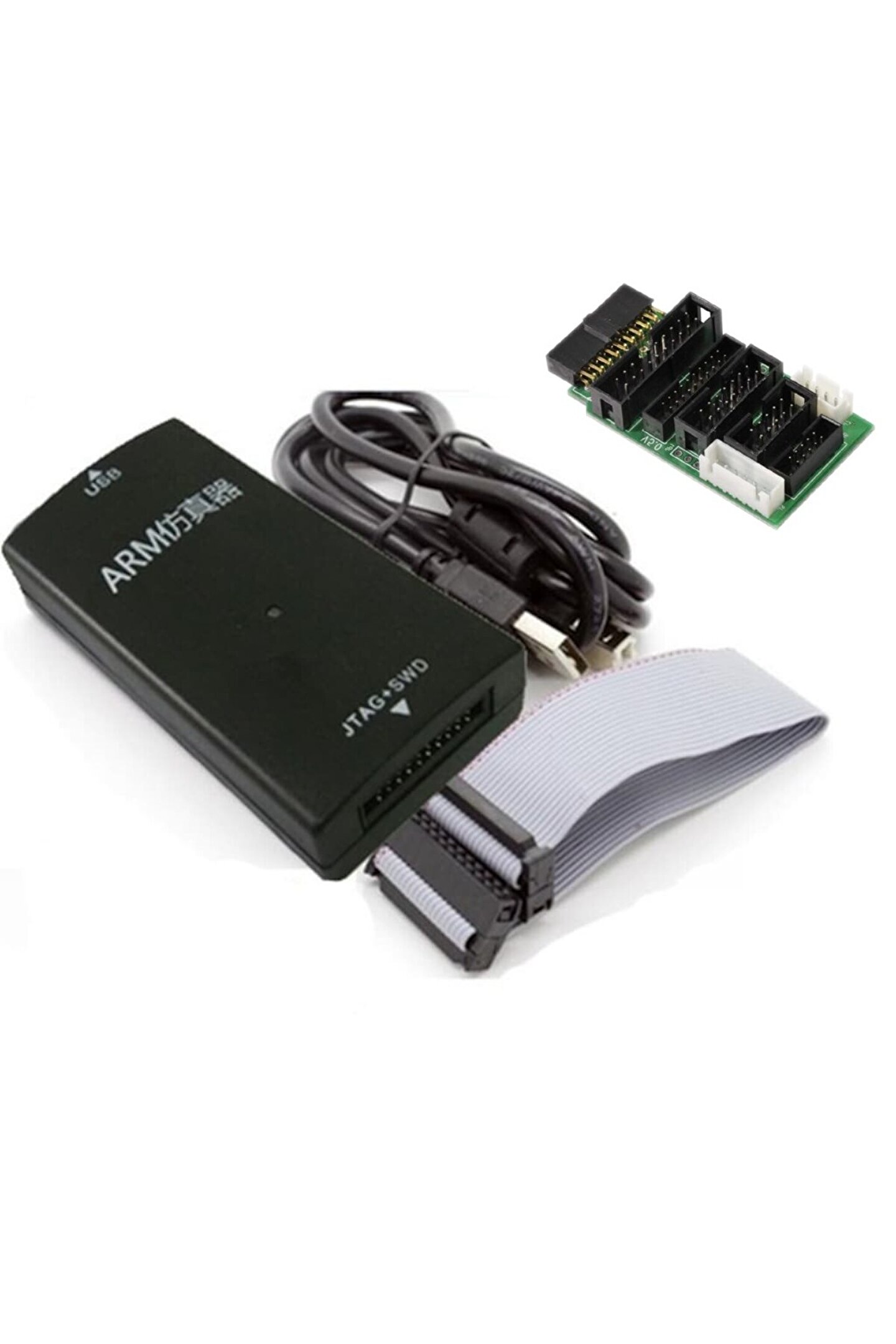 J-Link v11 JTAG Programlayıcı JLINK Programmer Debugger | Vartabi