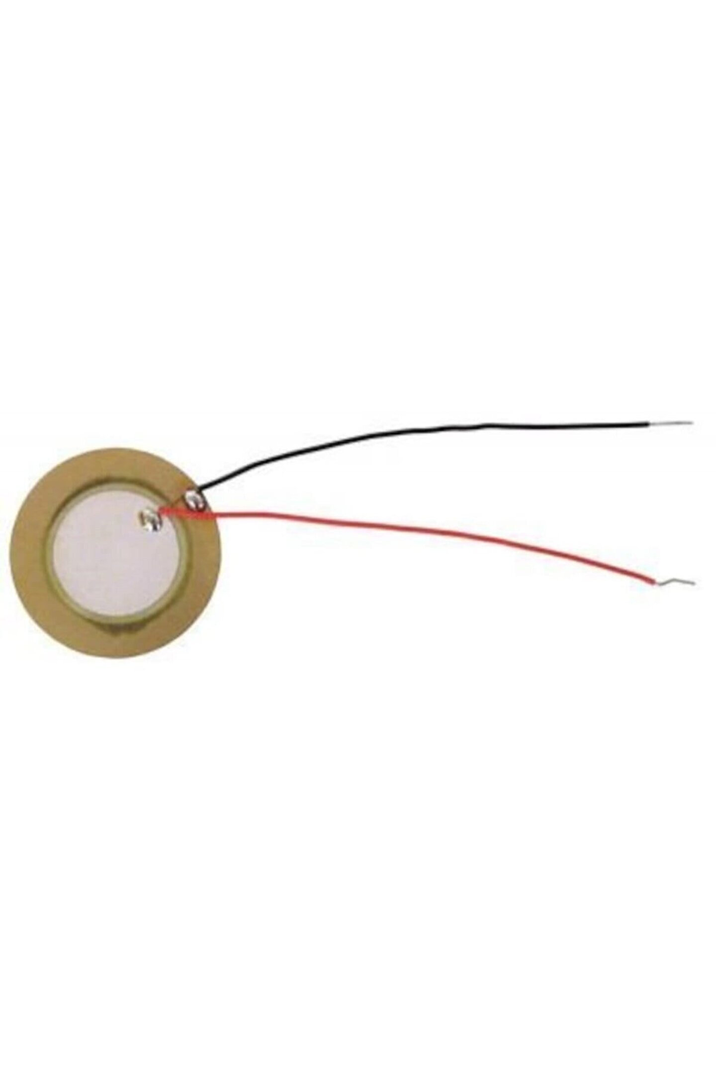 Piezo Disk - Kablolu - 35mm Çap (gr-69) | Vartabi
