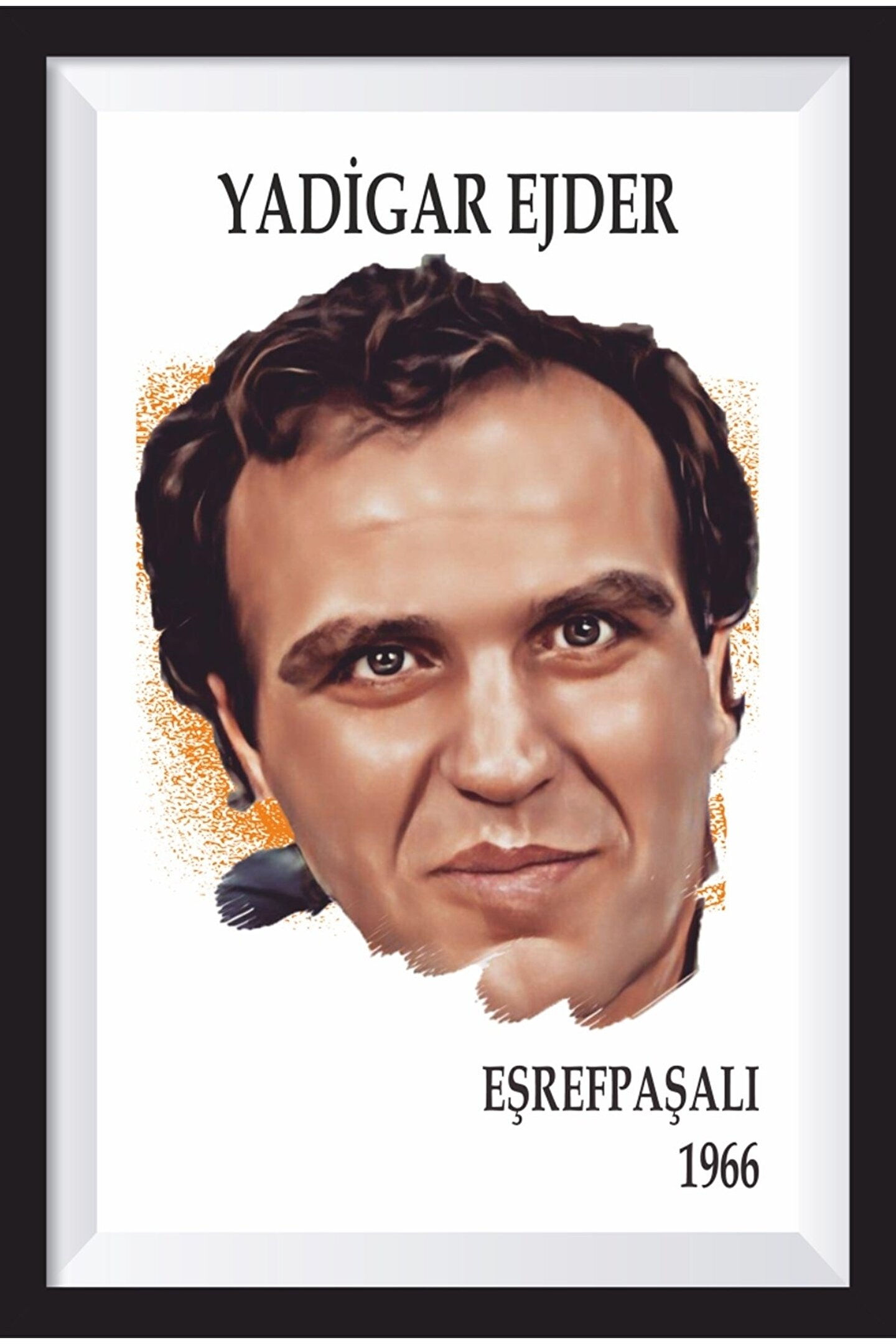 Yadigar Ejder Yeşilçamın Kötüleri Çerçeve Görünümlü Ret | Vartabi