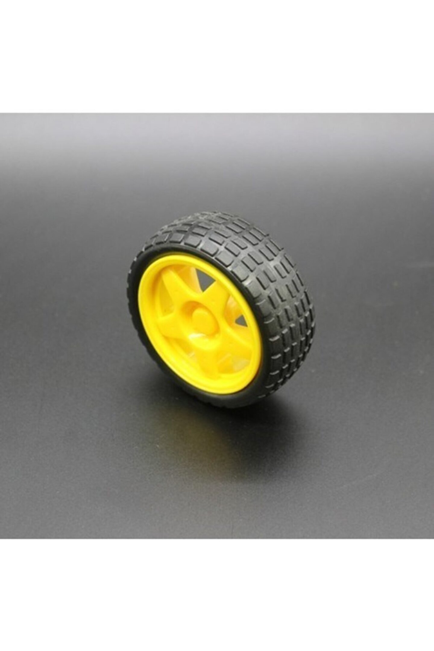 Arduino Robot Tekerlek Ve Dc Motor Seti - Redüktörlü Mo | Vartabi