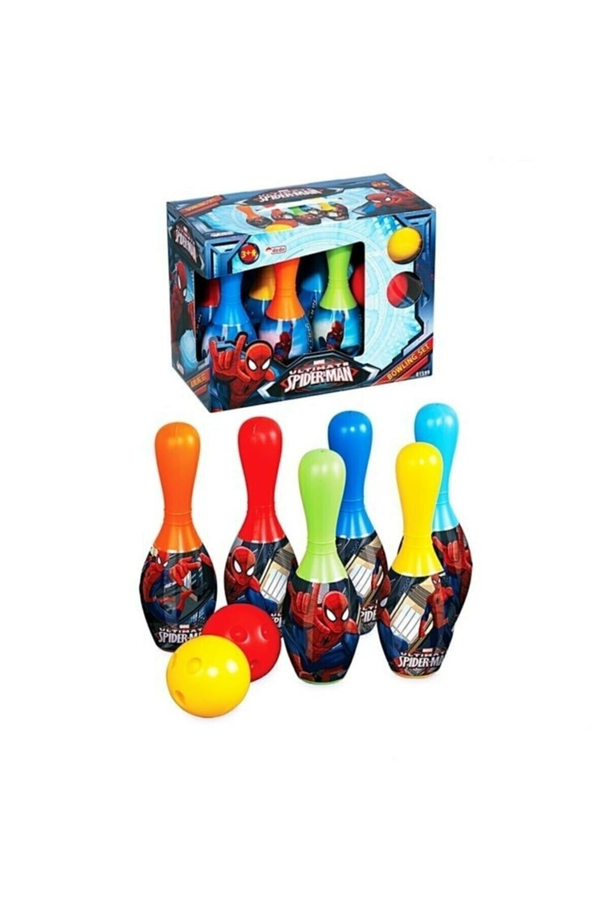 Dede Spider Man Bowling Seti | Vartabi