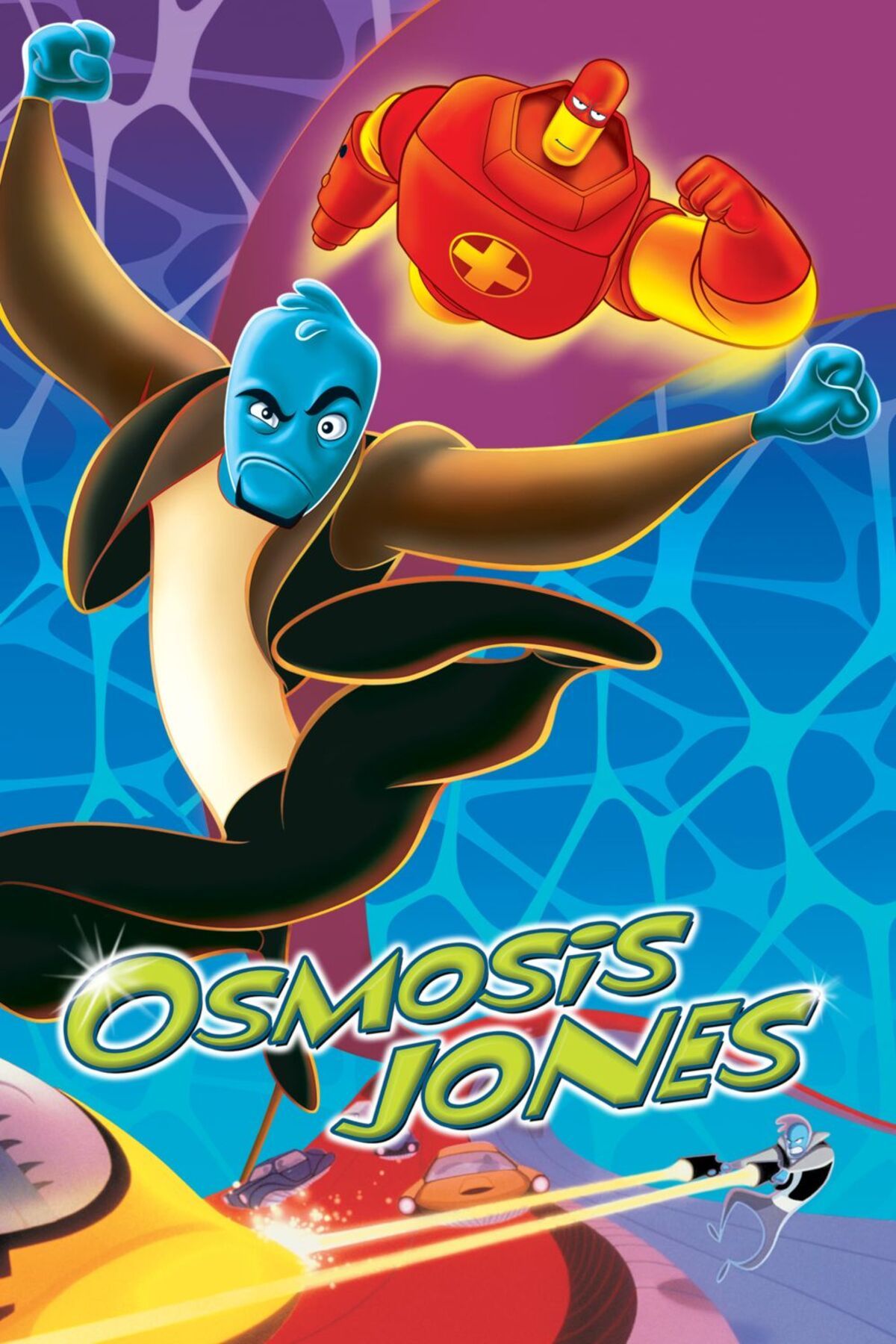 Osmosis Jones (2001) ( FOLYO ) - AFİŞ - POSTER-4944 | Vartabi