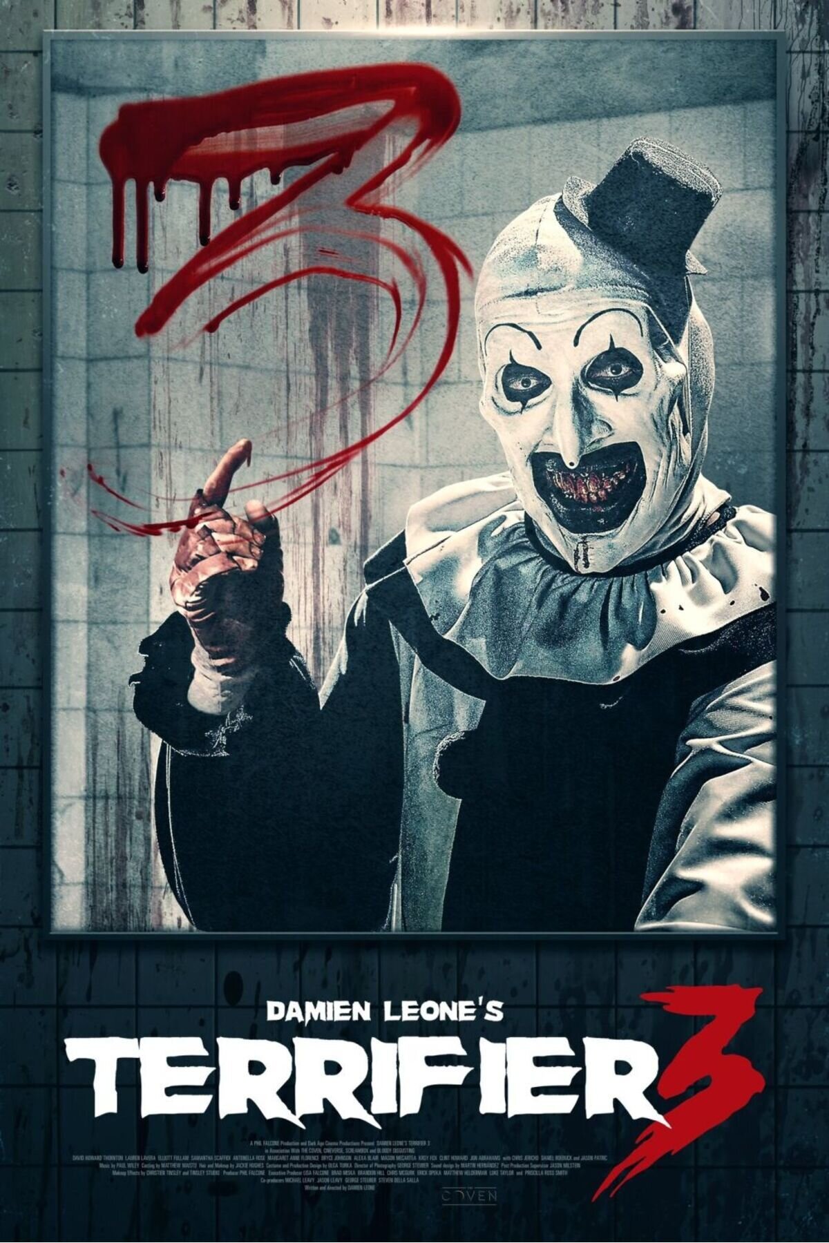 Terrifier 3 (2024) 0004 AFİŞ - POSTER ( FOLYO ) - AFİŞ | Vartabi