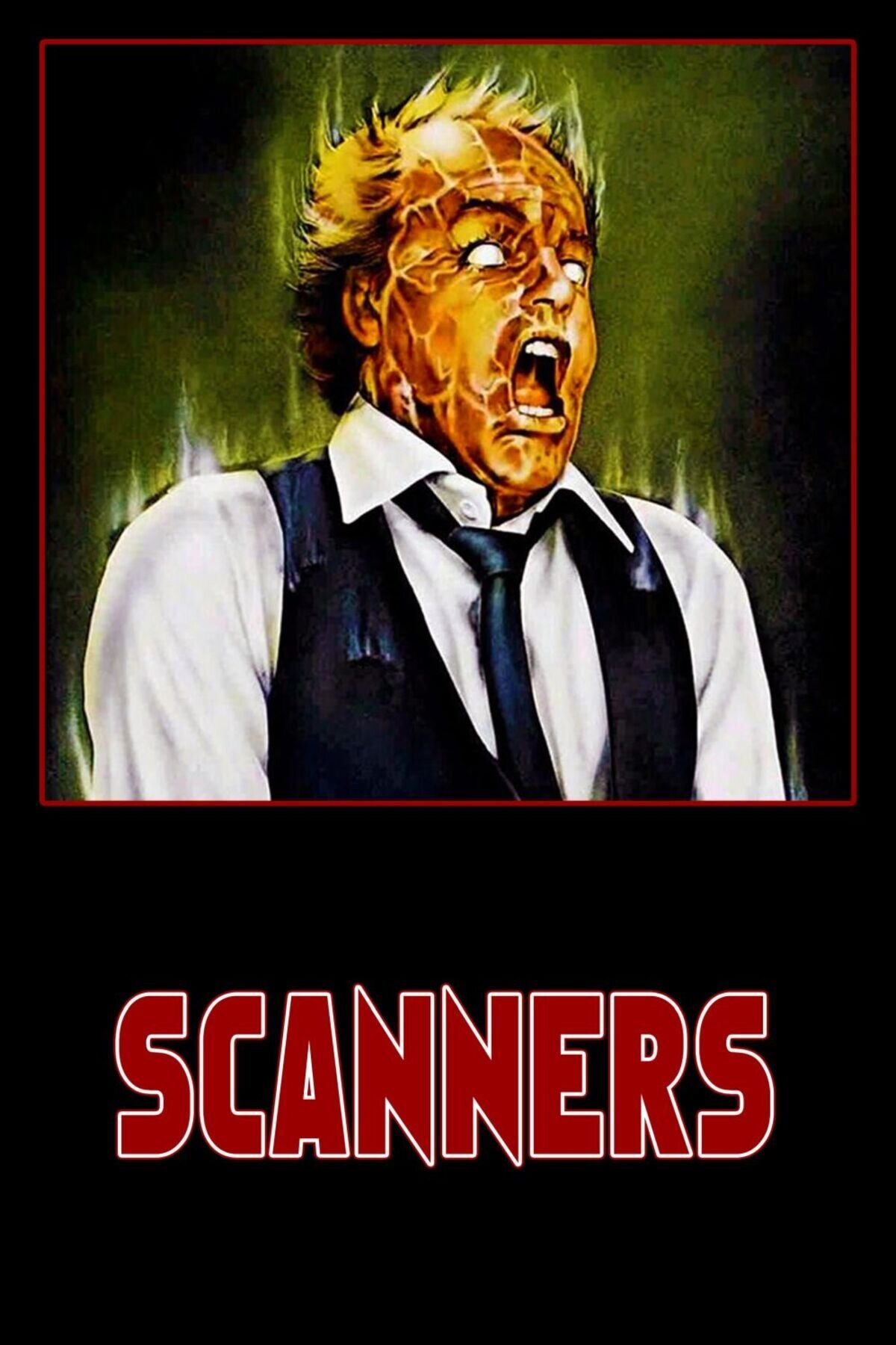 Scanners (1981) 1 AFİŞ - POSTER ( FOLYO ) - AFİŞ - POST | Vartabi