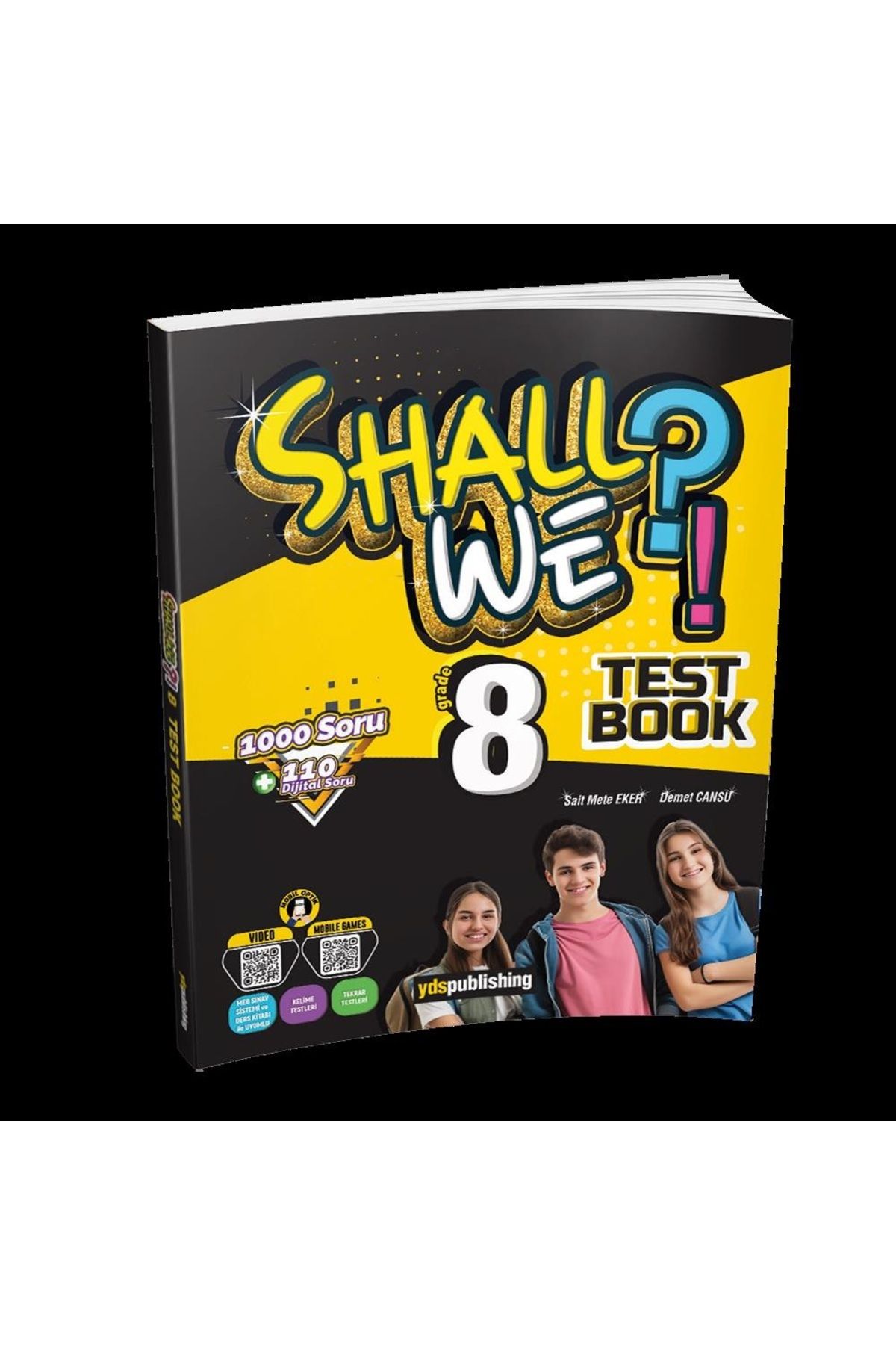 8. Sınıf Shall We Test Book LGS | Vartabi