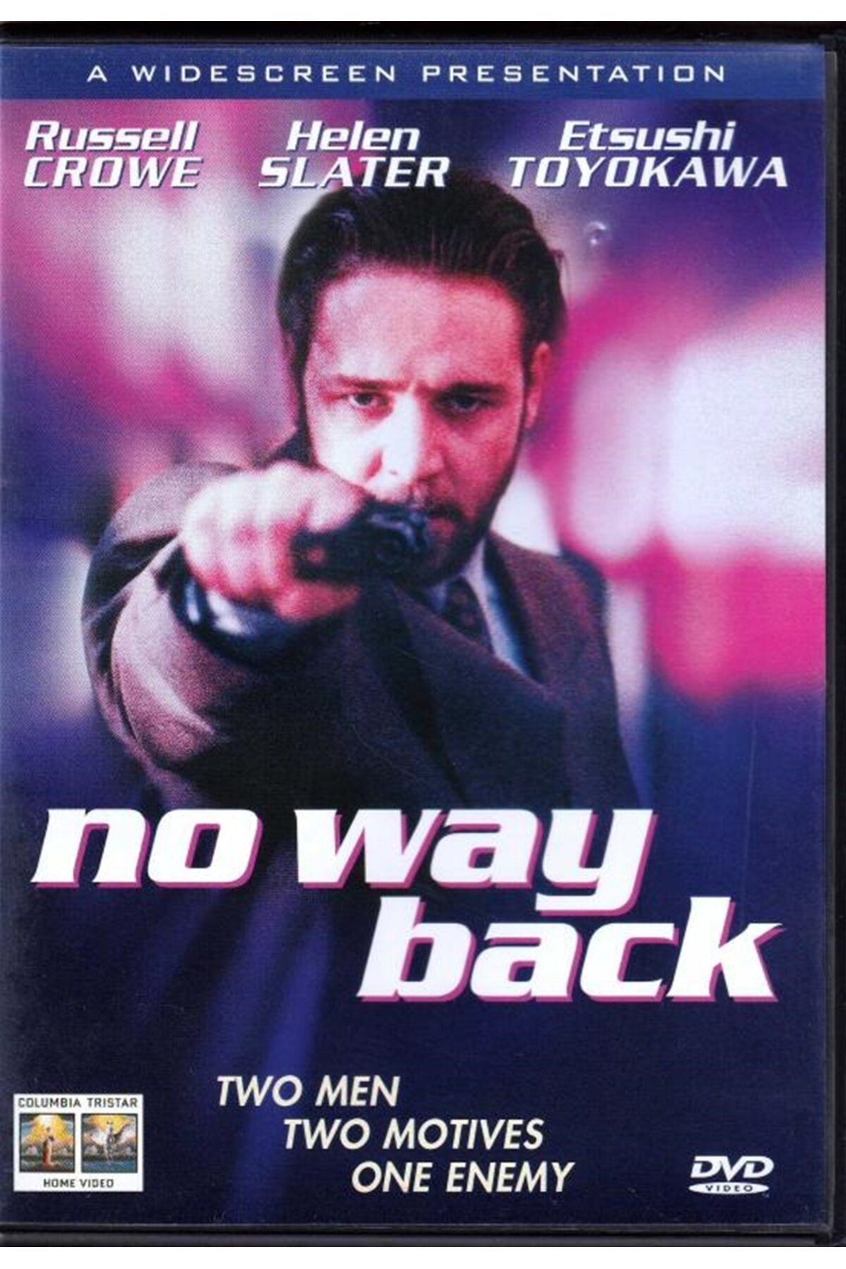 Geri Dönüş Yok ( No Way Back ) DVD Türkçe Altyazı | Vartabi