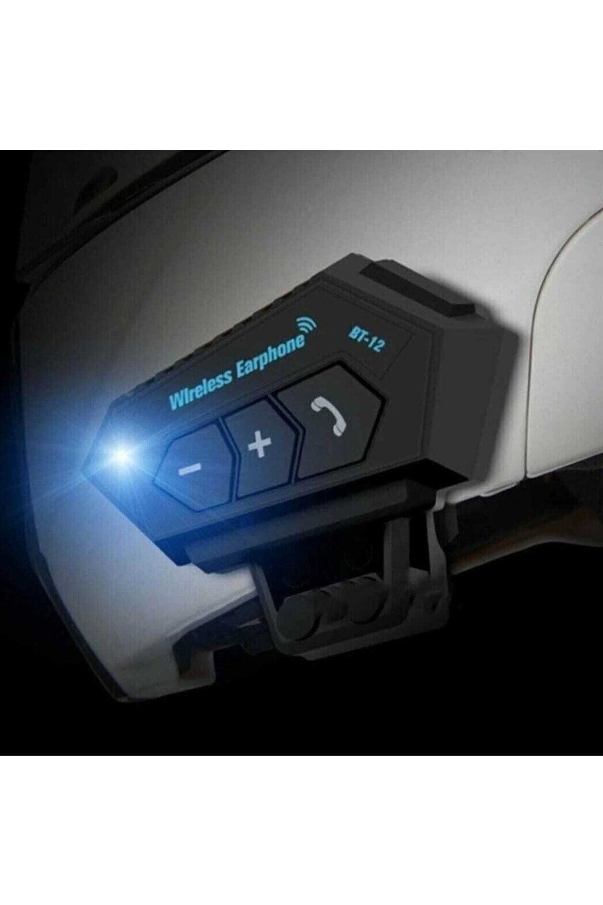 Bt12 Bluetooth 5.0 Motorsiklet Interkom Mikrofonlu Kula | Vartabi