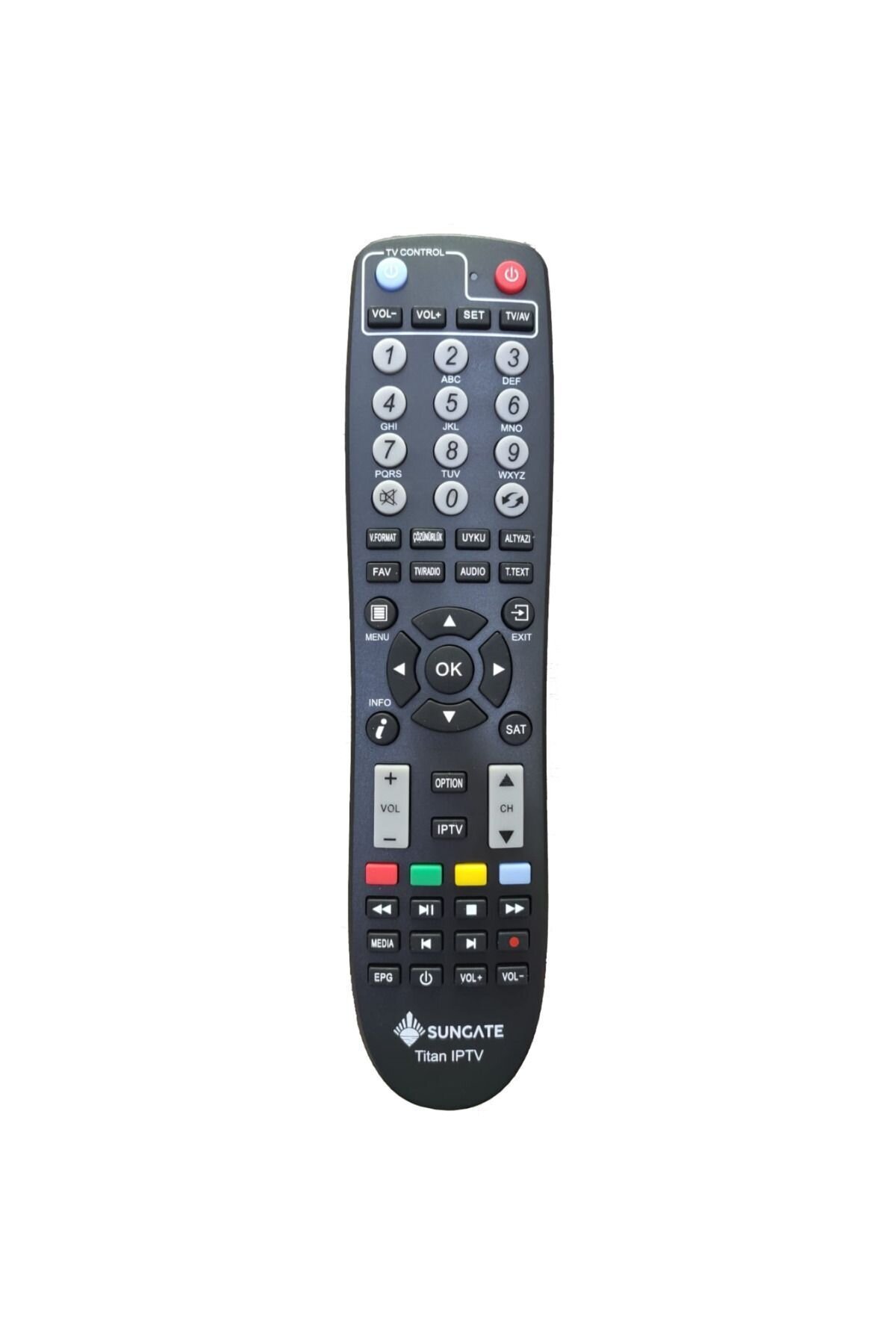Orjinal Titan Ip Tv Uydu Alıcısı Titan Iptv Kumandası | Vartabi