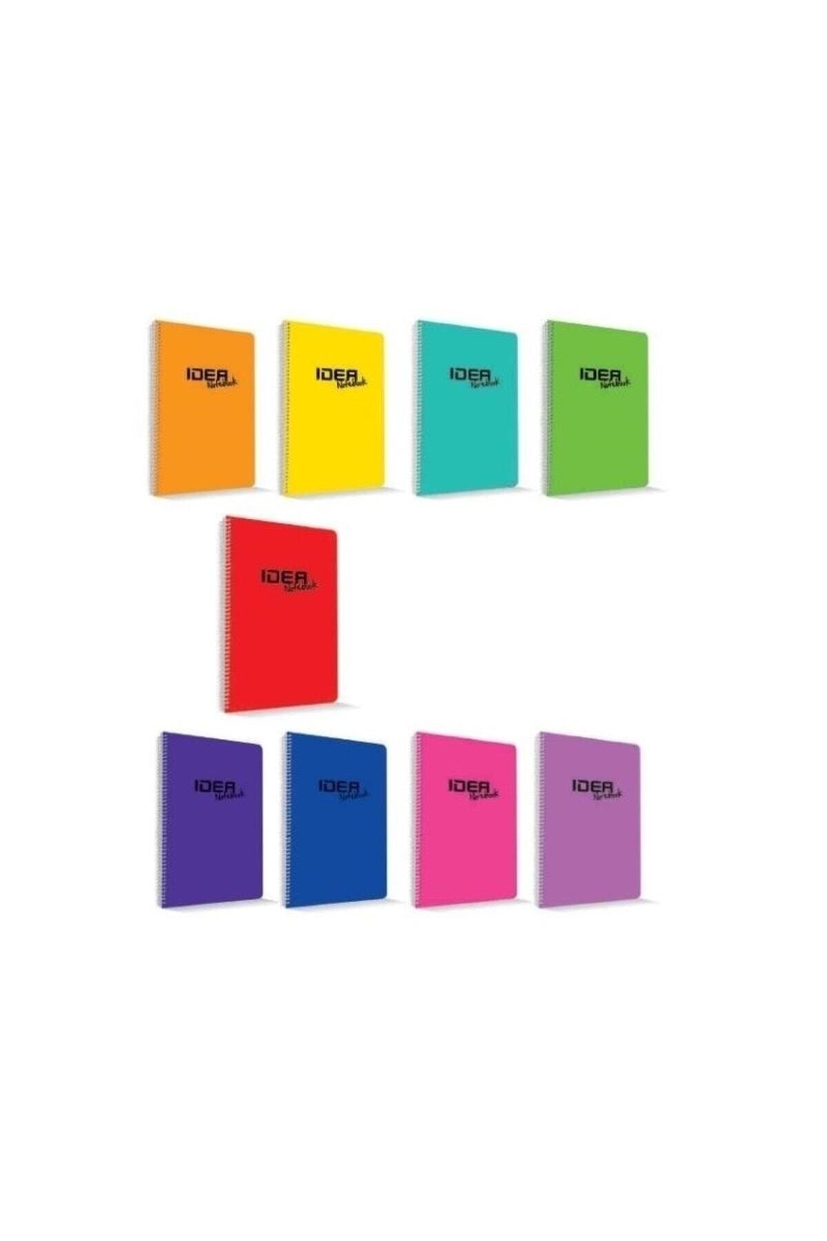 Uni Note - Idea Notebook A6 60 Yaprak Çizgili Not Defte | Vartabi
