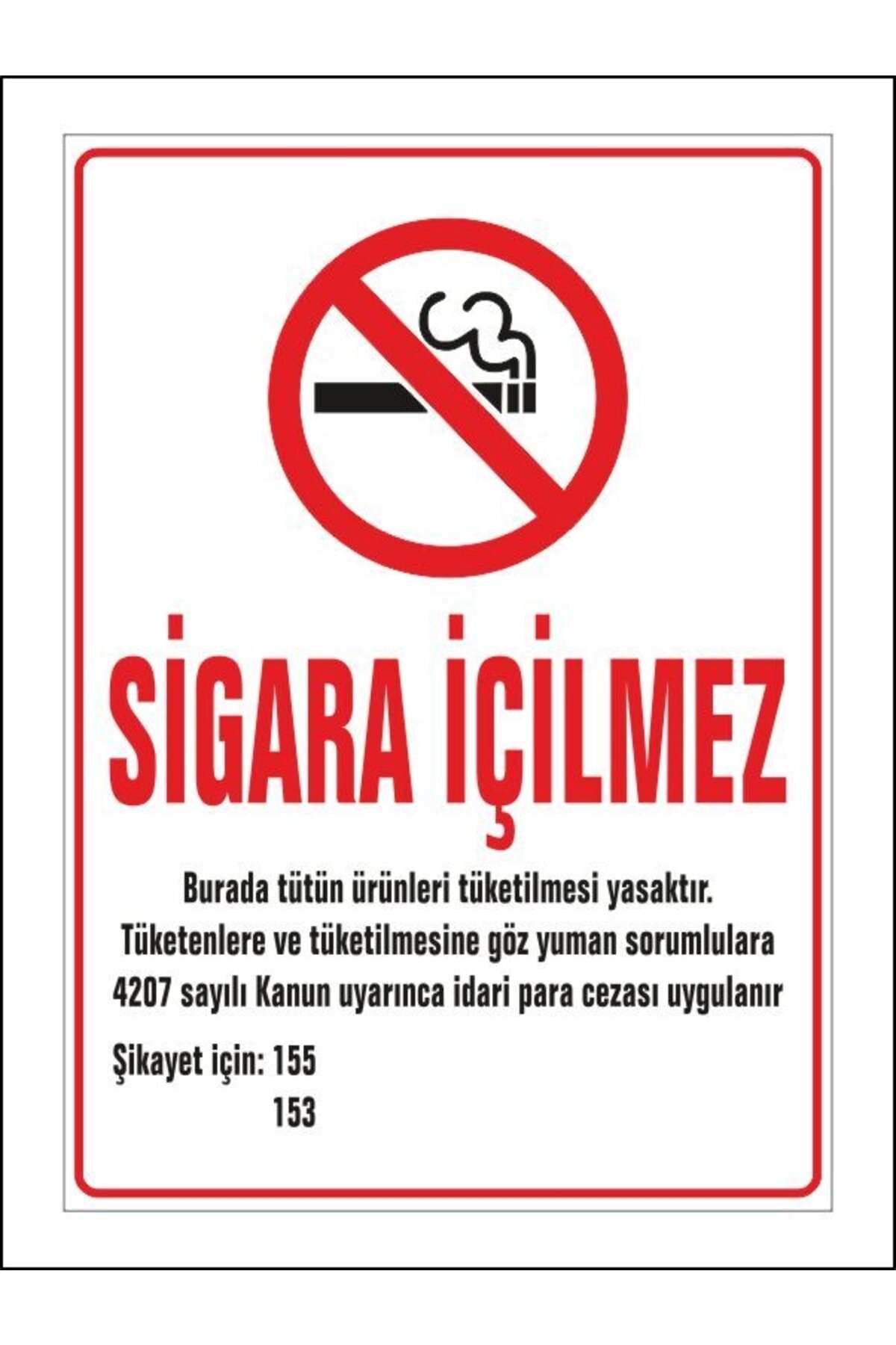 Sigara Içilmez | Vartabi