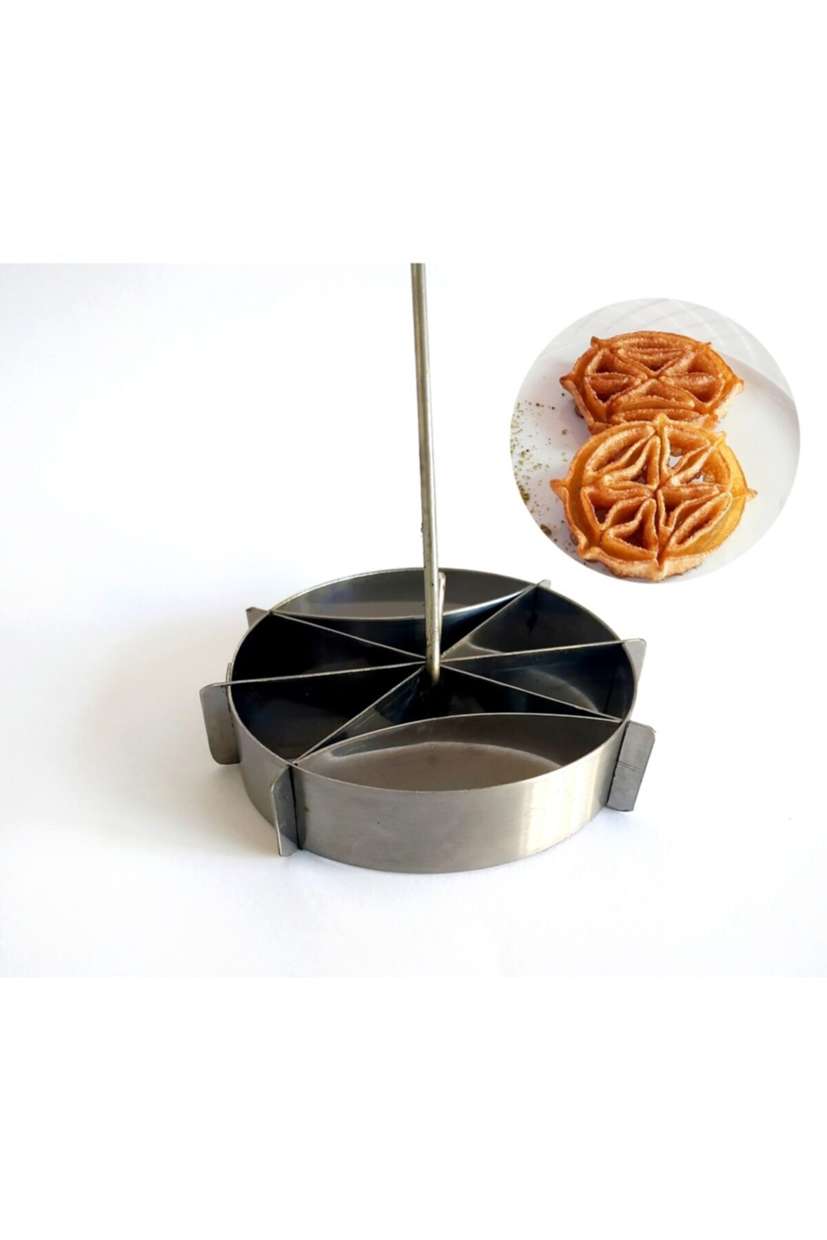 Narkalıp Demir Tatlısı Kalıbı Kelebek Modeli | Vartabi