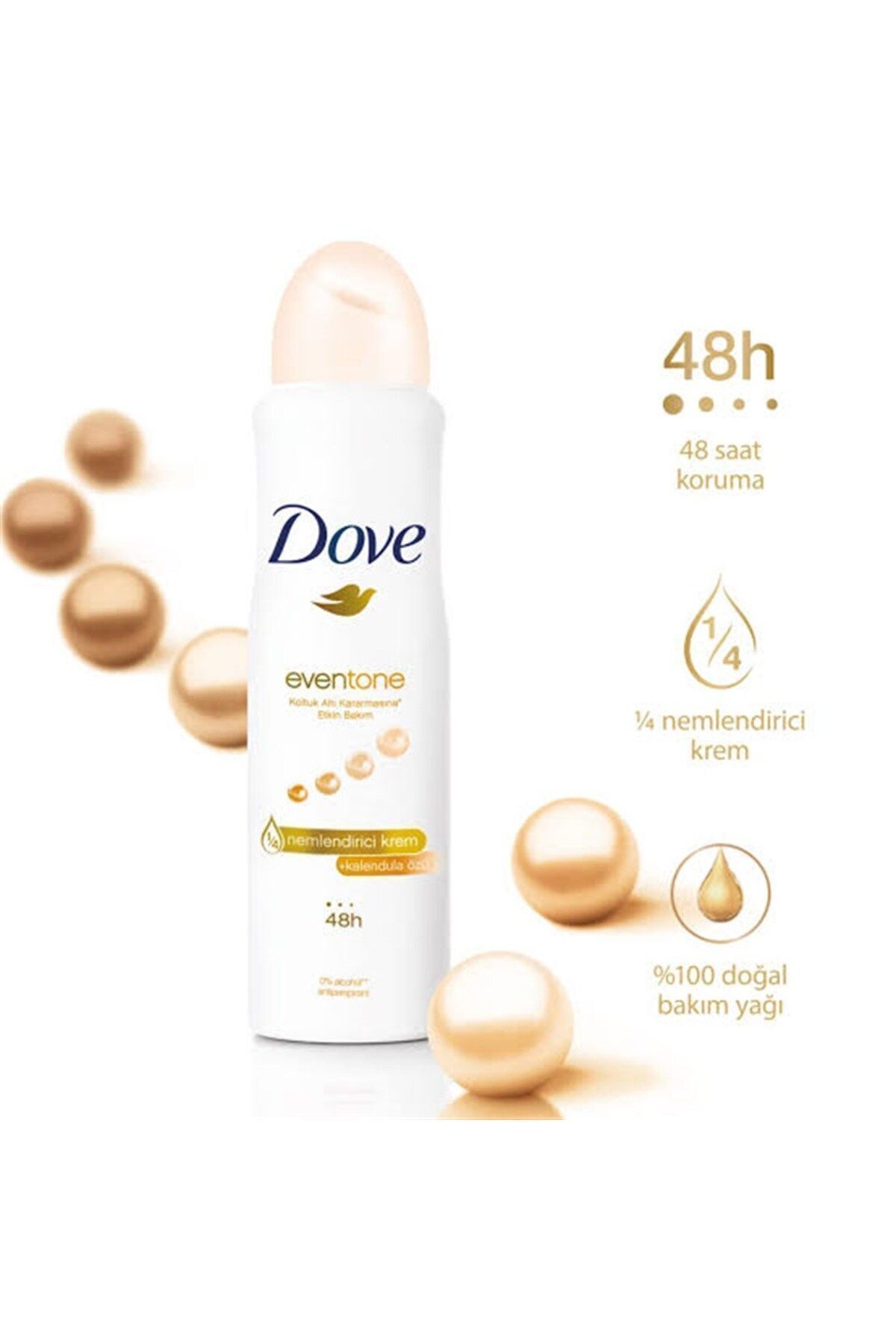 Eventone Kadın Sprey Deodorant Kalendula Özü Koltuk Alt | Vartabi