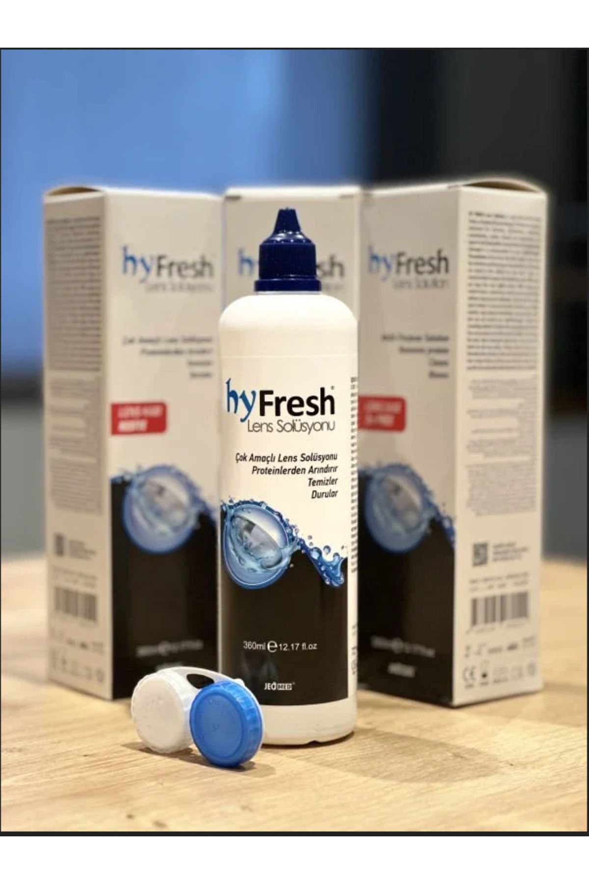 Hyresh 360 ml Çok Amaçlı Kontak Lens Bakım Solüsyonu | Vartabi