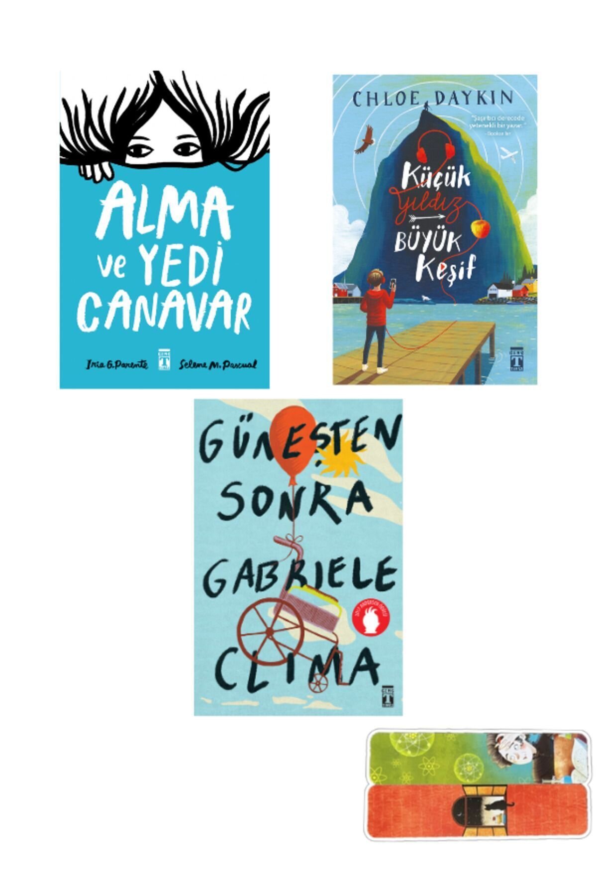 Alma ve Yedi Canavar, Güneşten Sonra, Küçük Yıldız Büyü | Vartabi
